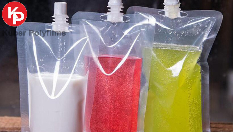 Liquid Packaging Film: Sealable & Puncture-Resistant | Kuber Polyfilms