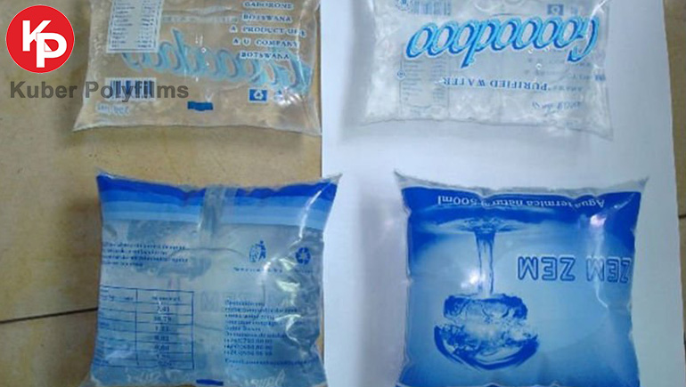 Liquid Packaging Film: Sealable & Puncture-Resistant | Kuber Polyfilms