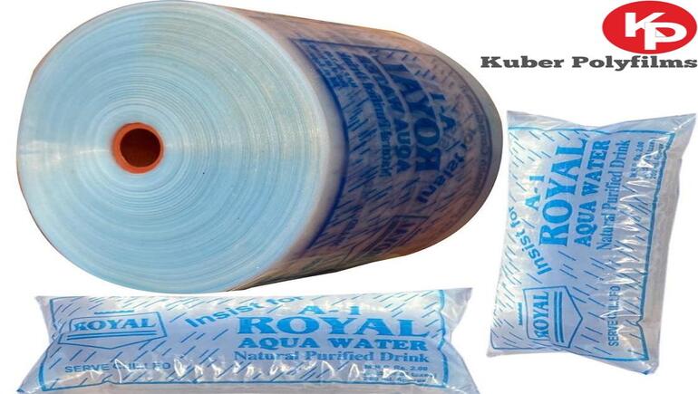 Water Pouch Film Rolls: Transparency, Softness, and Reliability for ...