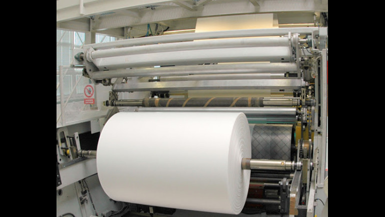 12 Micron PE Film for Paper Lamination | Corona Treated Polyethylene ...