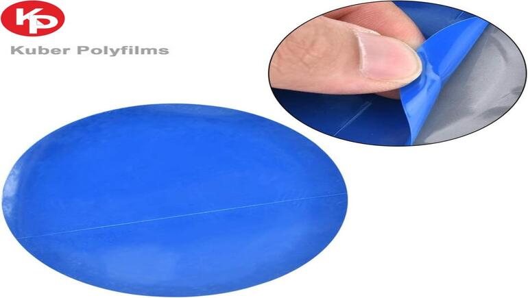 Easy Release LDPE Polyfilm for Puncture Patches & Rubber Applications